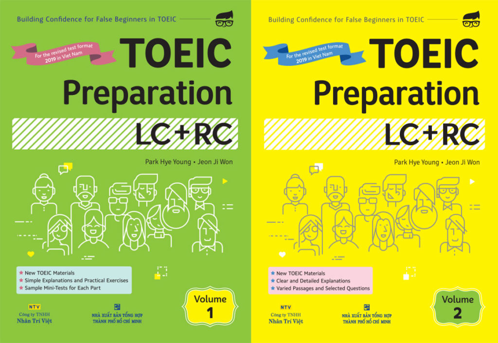 Review bộ TOEIC Preparation LC + RC Volume 1, 2 {PDF + Audio} - Tài ...
